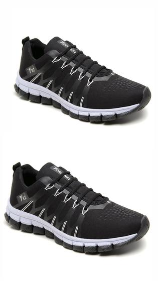 Kit 2 Pares Tênis Masculino Lançamento Helloisa Shoes - Dona Beja ...