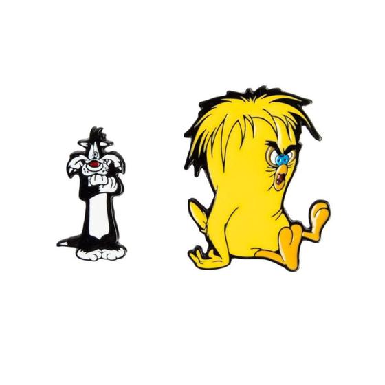Kit 2 Pins Looney Tunes - Frajola E Piu Piu Monstro - WARNER BROS ...