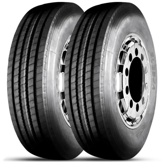 Kit 2 Pneu Aro 22.5 295/80R22.5 Advance 152/148M TL 18PR - Advance Pneus - Pneu de Carro ...