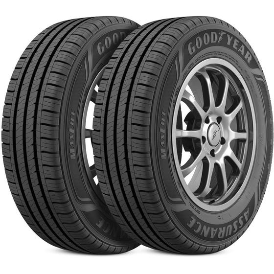 Kit 2 Pneu Goodyear Aro 14 175/65r14 86H TL XL Assurance MaxLife - Pneu de Carro - Magazine Luiza