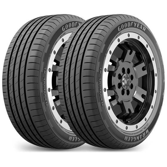 Kit 2 Pneu Goodyear Aro 16 205/60R16 92H TL Wrangler Territory HT - Pneu de Carro - Magazine Luiza