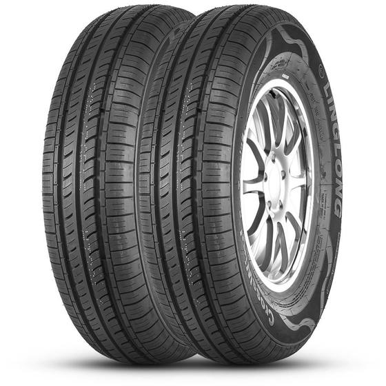 Kit 2 Pneu Linglong Aro 14 175/75r14 86T CrossWind EcoTouring - Pneus - Magazine Luiza