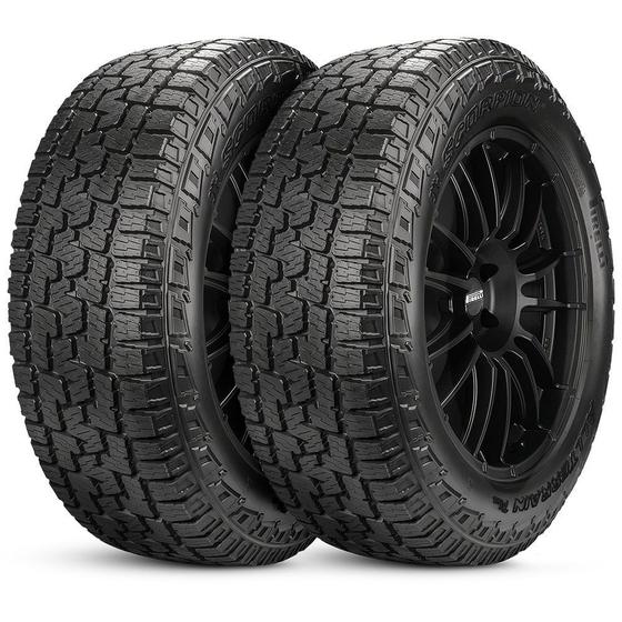Kit 2 Pneu Pirelli Aro 17 265/70r17 115T TL Scorpion All Terrain Plus - Pneus - Magazine Luiza
