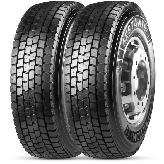 Kit 2 Pneu Sestante by Pirelli Aro 22.5 295/80r22.5 152/148M TL ...