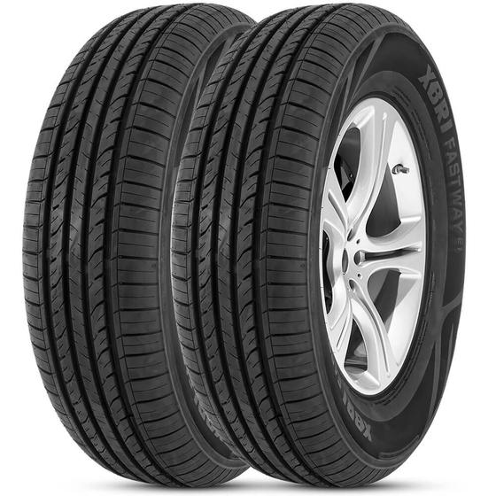 Kit 2 Pneu Xbri Aro 15 185/65R15 88H Fastway E1 - Pneu para Carro ...