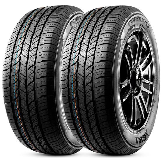 Kit 2 Pneu Xbri Aro 17 215/60r17 100h Forza Ht 2 Extra Load - Pneus - Magazine Luiza