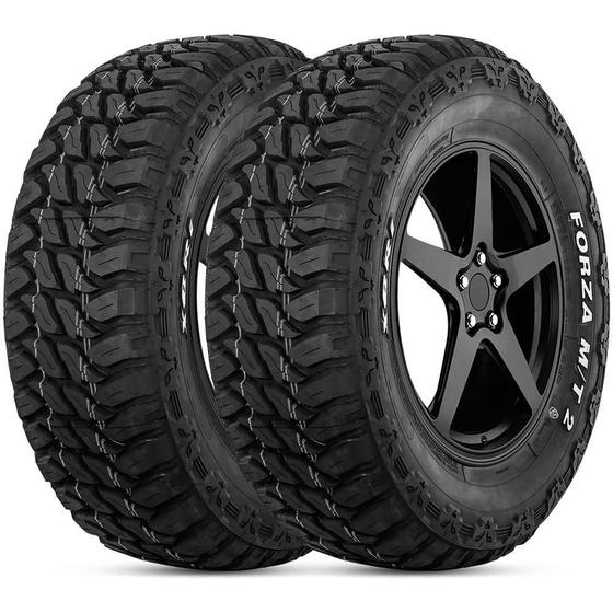 Kit 2 Pneu XBRI Aro 18 35x12.50r18 LT 118Q TL Forza M/T 2 - Xbri Vv - Pneu para Carro - Magazine ...