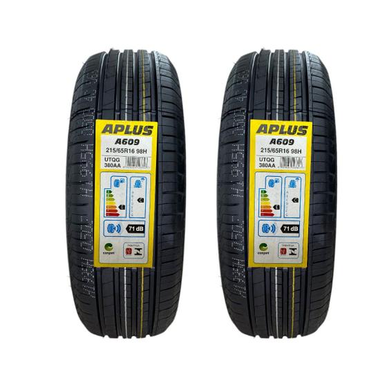 Kit 2 Pneus 215/65R16 98H Aplus A609 Aro 16 - Pneus - Magazine Luiza