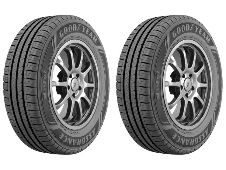 Kit 2 Pneus Aro 14” 175/65R14 Goodyear 86H Maxlife - Assurance - Pneus - Magazine Luiza