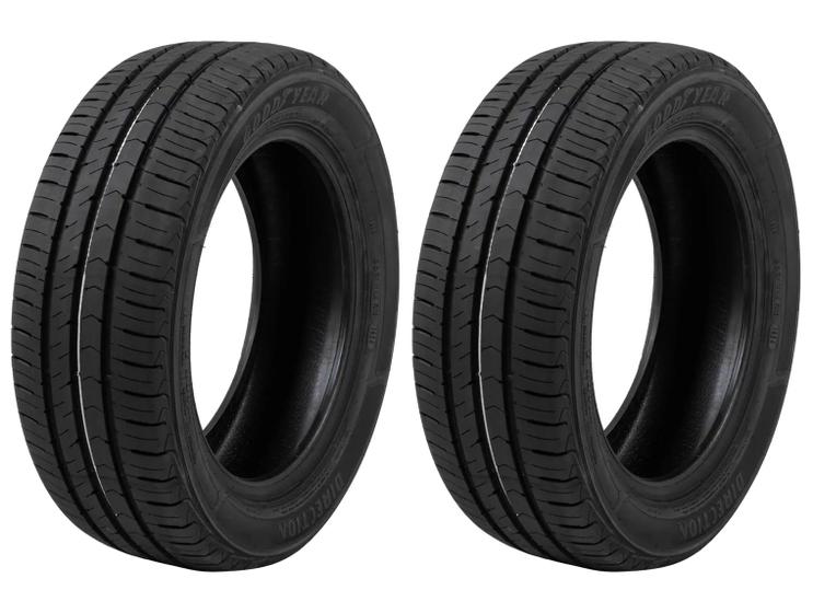 Kit 2 Pneus Aro 15” 195/55R15 Goodyear 85H Sport 2 - Direction 2 - Pneus - Magazine Luiza