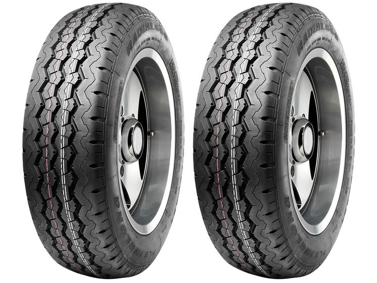 Kit 2 Pneus Aro 15” 195/70R15C Linglong - Radial 666 104Q - Pneu para Carro - Magazine Luiza