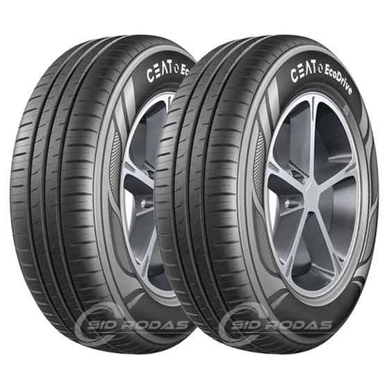 Kit 2 Pneus Ceat Aro 14 175/70R14 Ecodrive SC 84T - Pneu para Carro - Magazine Luiza