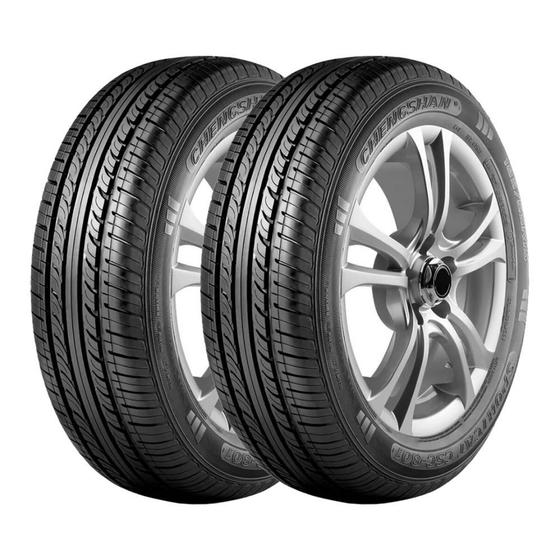 Kit 2 Pneus Chengshan Aro 15 195/55R15 CSC-801 85H - Pneus - Magazine Luiza