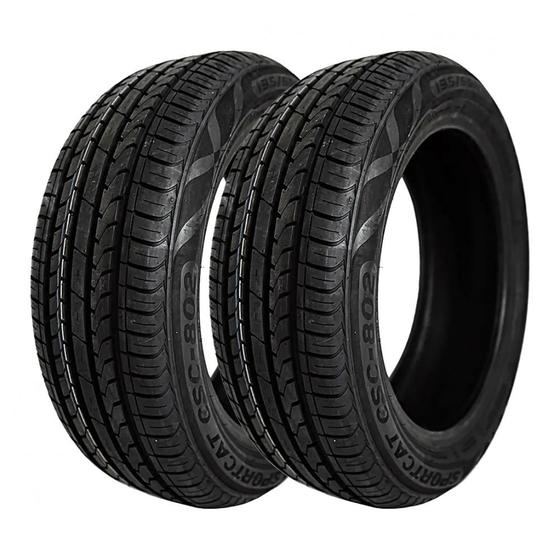Kit 2 Pneus Chengshan Aro 15 195/65R15 CSC-802 91H - Pneus - Magazine Luiza