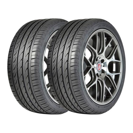 Kit 2 Pneus Delinte Aro 16 205/50 R16 DH2 87W - Pneu de Carro - Magazine Luiza