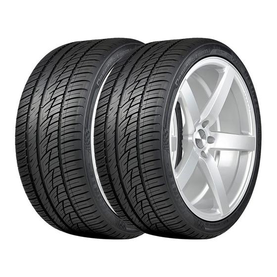 Kit 2 Pneus Delinte Aro 20 255/30R20 Desert Storm 2 DS8 92W - Pneu para ...