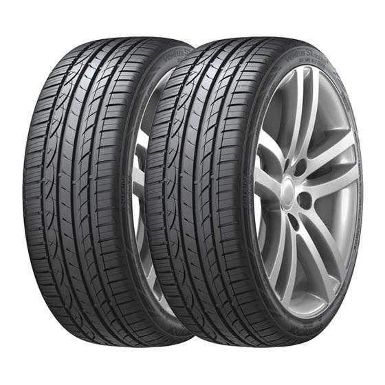 Kit 2 Pneus Hankook Aro 20 245/50R20 Ventus S1 Noble II H-452 102V - Pneus - Magazine Luiza