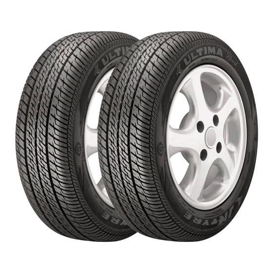 Kit 2 Pneus JK Tyre Aro 14 185/65R14 Ultima Sport 86H - Pneu de Carro - Magazine Luiza