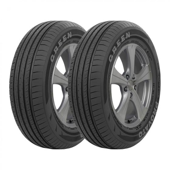 Kit 2 Pneus Provato Aro 16 195/55R16 Green 87V - Pneu para Carro - Magazine Luiza