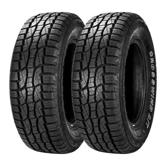 Kit 2 Pneus Provato Aro 18 265/60R18 Crosswind A/T Letras Brancas 110T - Pneu para Carro ...