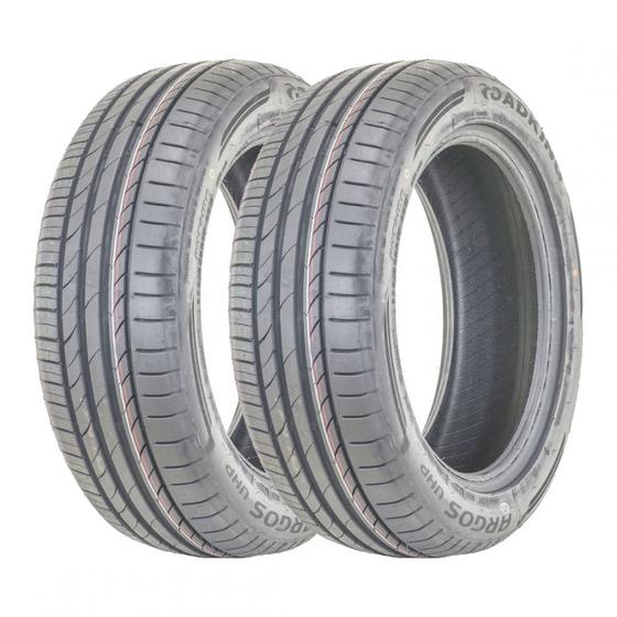 Kit 2 Pneus Roadking Aro 19 235/45R19 Argos UHP 99Y - Pneu de Carro ...