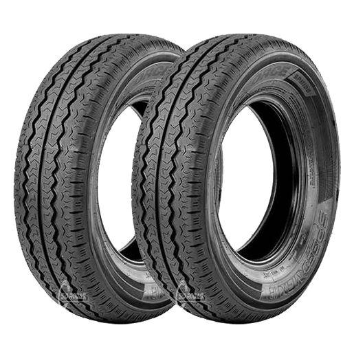 Kit 2 Pneus SpeedMax Aro 15C 225/70R15C SPM108 112/110S - Pneus - Magazine Luiza