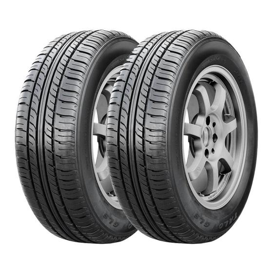 Kit 2 Pneus Triangle Aro 13 175/60R13 TR-928 77H - Pneu para Carro ...