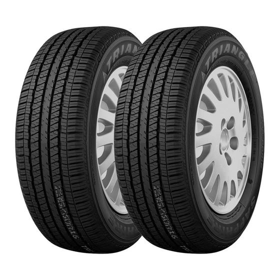 Kit 2 Pneus Triangle Aro 18 235/55R18 TR-257 100V - Pneus - Magazine Luiza