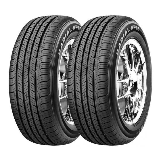 Kit 2 Pneus Westlake Aro 15 205/65R15 RP-18 94H - Pneus - Magazine Luiza