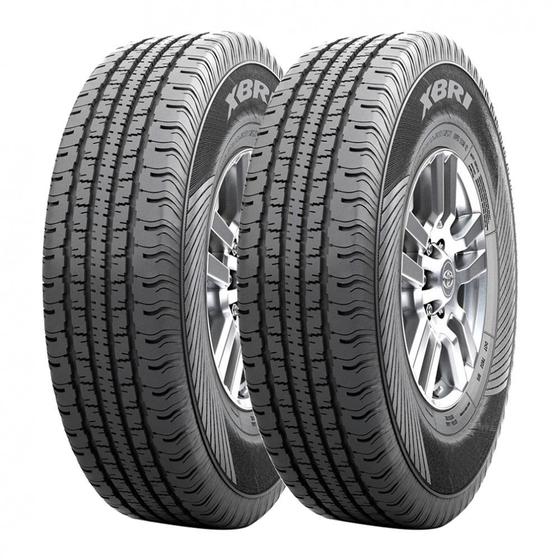 Kit 2 Pneus XBRI Aro 15 235/75R15 Forza HT 105H - Pneu de Carro - Magazine Luiza