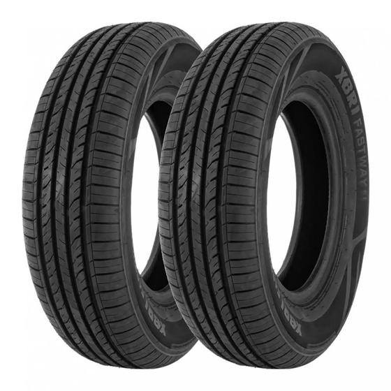 Kit 2 Pneus XBRI Aro 16 195/55R16 Fastway E1 87V - Pneus - Magazine Luiza