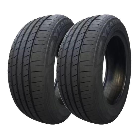 Kit 2 Pneus Yeada Aro 15 195/65R15 Opteco S1 91V - Pneu para Carro - Magazine Luiza