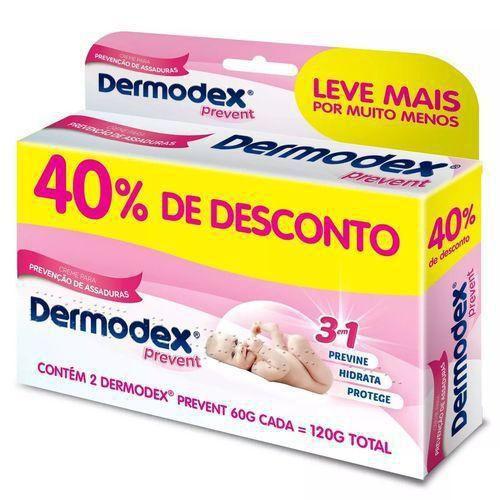 Kit 2 Pomadas Dermodex Prevent 3 Em 1 60G Cada - Reckitt benckiser ...