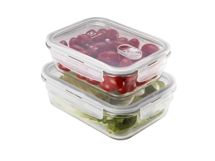 Kit 2 Potes De Vidro Hermetico - Electrolux - Pote - Magazine Luiza