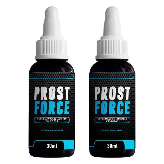 Kit 2 Prost Force Conta Gotas 30Ml Efeito Mais Rápido - Premium - Fitoterápicos e Vitaminas ...