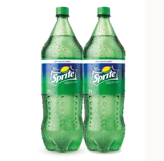 Kit 2 Refrigerante Sprite Pet 2 Litros - . - Refrigerante - Magazine Luiza