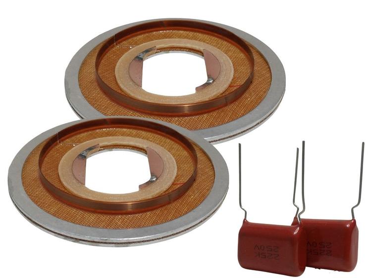 Kit 2 Reparos Super Tweeter St300 mais 2 Capacitor Qualidade - NTV SOM ...