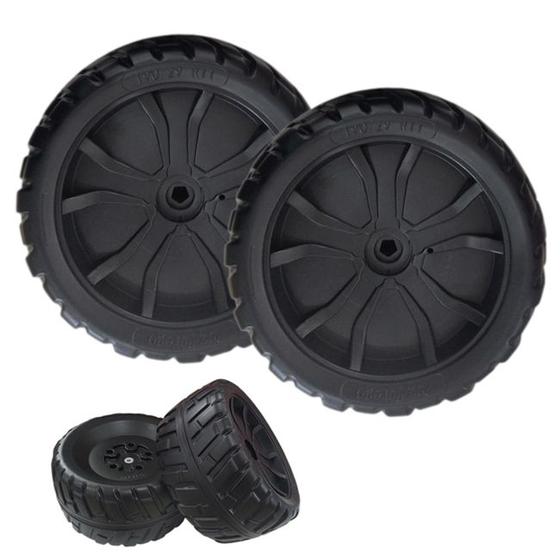 Kit 2 Rodas Jeep Gaucho Grande Peg Pérego - Burigotto - Carrinho de ...