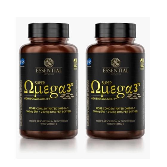 Kit 2 super omega 3 TG ultra concentrado 180 capsulas original ...