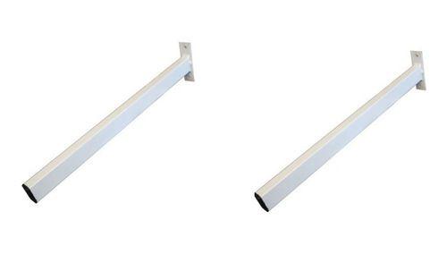 Kit 2 Suporte Grapa Chumbar Pia Granito Marmore Bancada 55cm - Dos ...