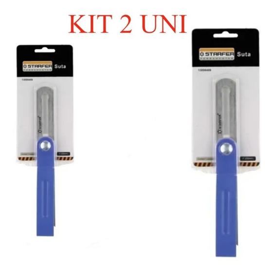 KIT 2 Suta Com Cabo De Plastico Articulada Profissional Starfer ...