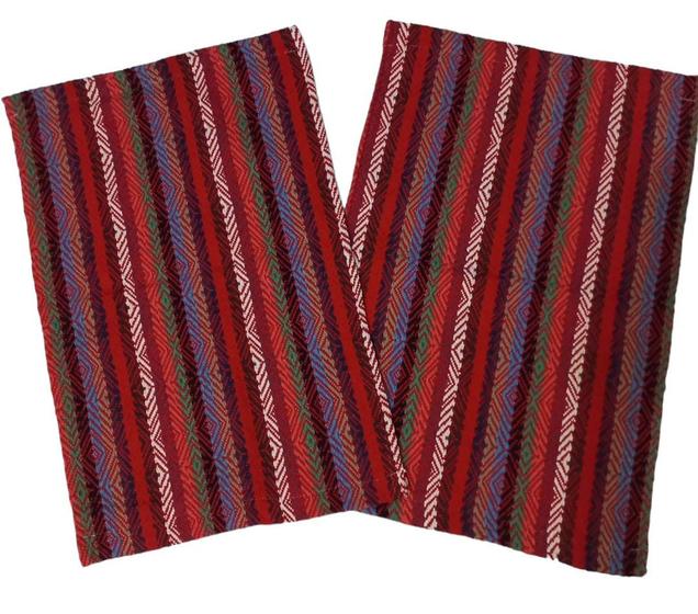 kit 2 Tapete PERUANO 100% algodão para porta, cozinha, banheiro e ...