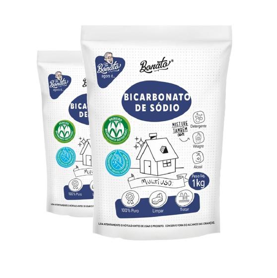 Kit 2 Tio bonato bicarbonato de sódio 100% Puro multiuso 1kg - Bicarbonato - Magazine Luiza