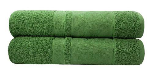 Kit 2 Toalhas De Banho Gigante Banhão Algodão Alta Absorção - Camesa ...