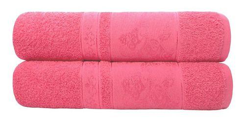 Kit 2 Toalhas De Banho Gigante Banhão Algodão Alta Absorção - Camesa ...