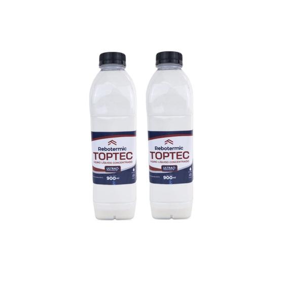 Kit 2 Toptec Vidro líquido 900ml da Vbrasil - Proteção Total ...