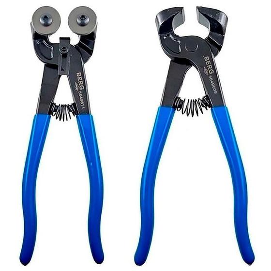 Kit 2 Torquês Mosaico 8 Prof. Com/Sem Roldana Corneta Berg - Berg ...