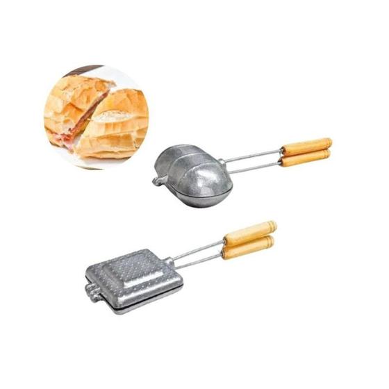 Kit 2 Tostex Sanduicheira Baurutex Pão De Forma E Francês - Vison ...