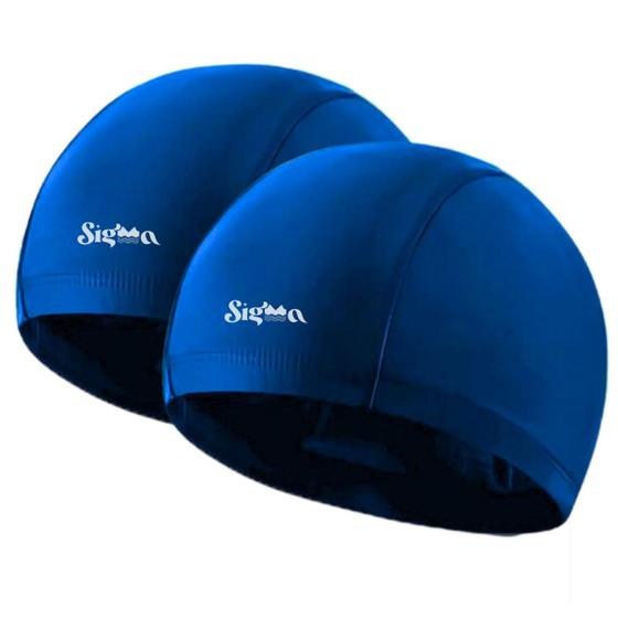 Kit 2 Touquinhas Infantil De Natação Proteção Solar Uv 50+ Moda Praia ...