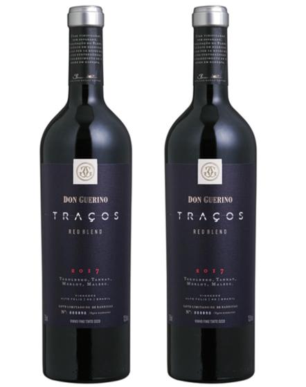 Kit 2 Un Vinho Don Guerino Traços Red Blend 750 ml - Vinho - Magazine Luiza